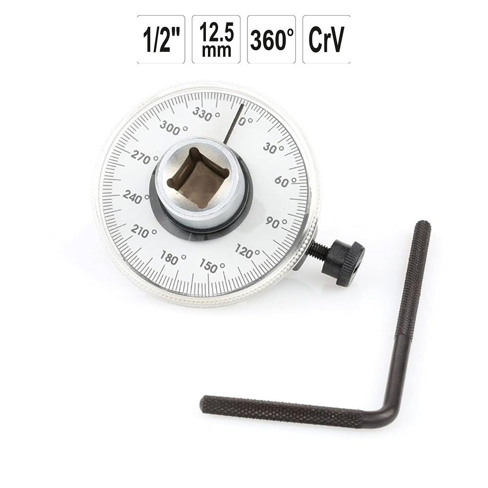 Medidor de Torque Angular 1/2” 360° Yato YT-0593 – Precisión ...