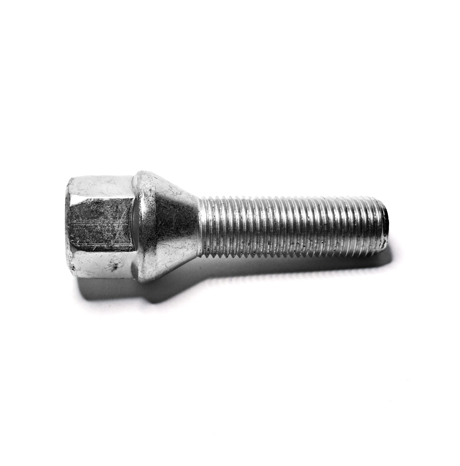 Perno de Rueda Cónico M12 x 1.25 x 35 mm Hex 17 – Grado 10.9 – Ferripernos