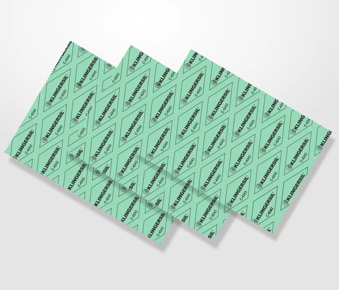Material de Empaquetadura KLINGERSIL® C-4243 (Fibras Aramida + NBR ...